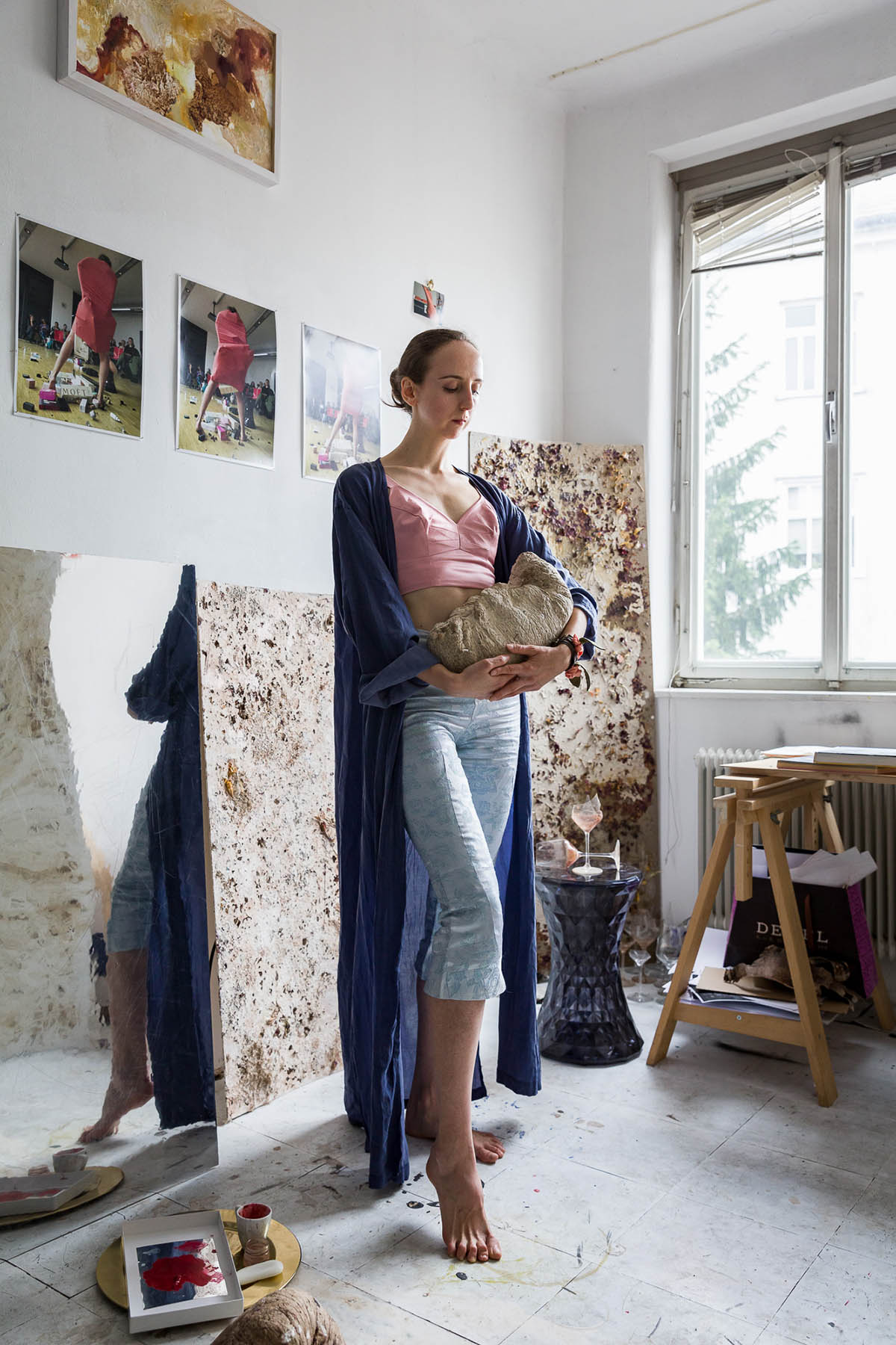 Les Nouveaux Riches Magazine – Interview with Alexandra Tatar