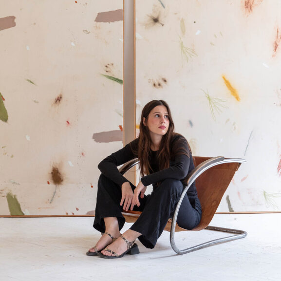 Les Nouveaux Riches Magazine – Interview with Antonie Stanová