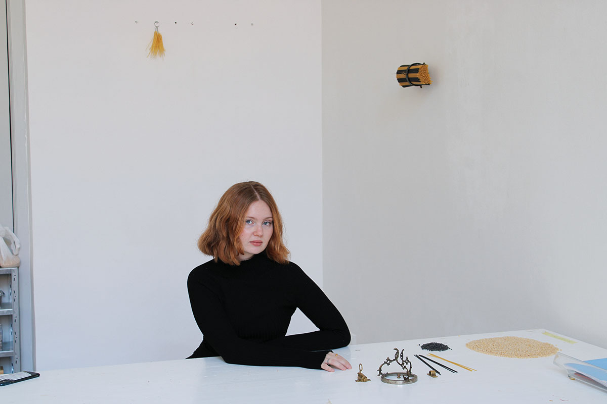 Les Nouveaux Riches Magazine – Interview with Isa Robertini
