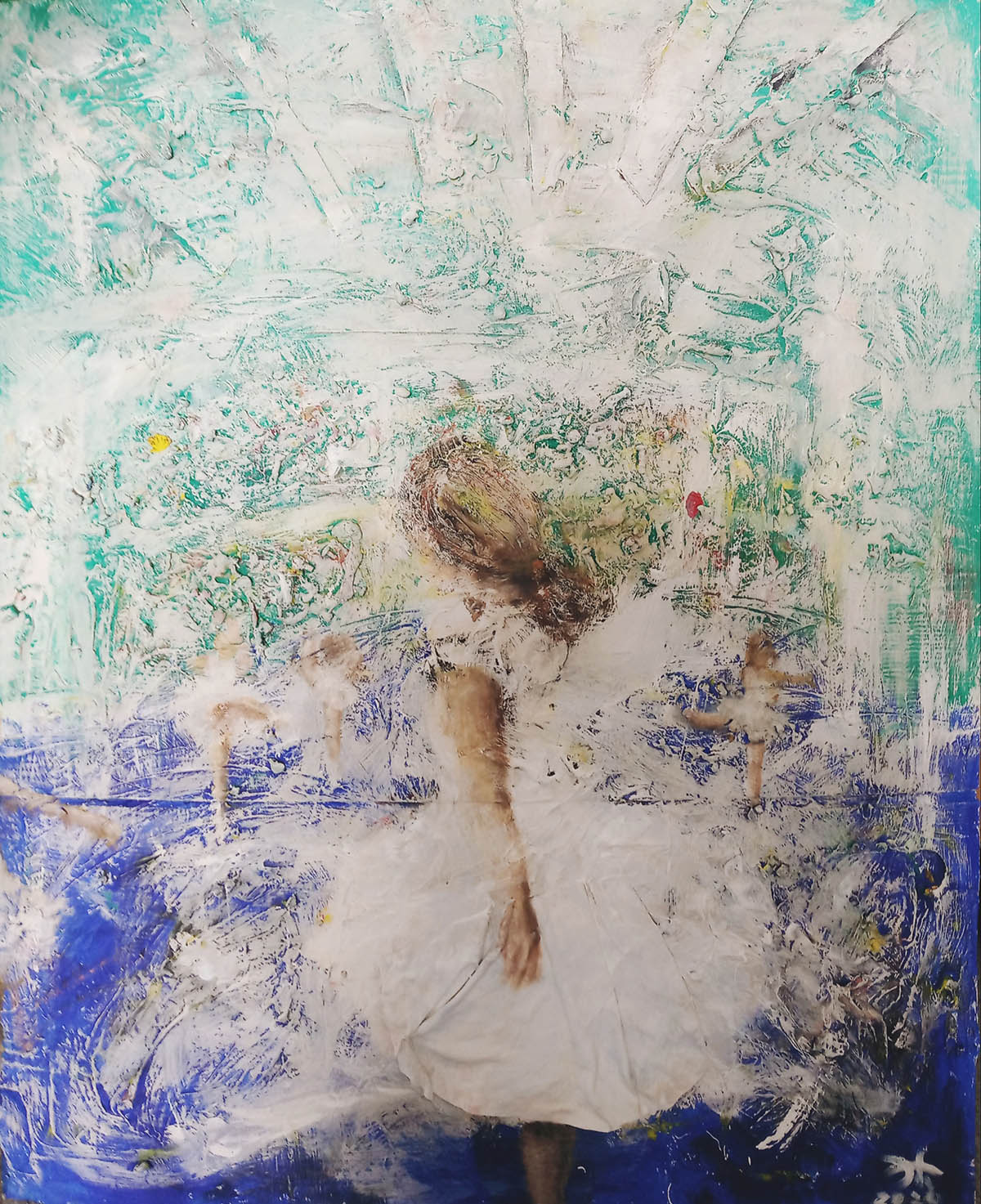 Les Nouveaux Riches Magazine – Daniel Wille. Artist Statement