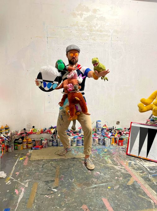 Les Nouveaux Riches Magazine – David Rosado. Visualization.