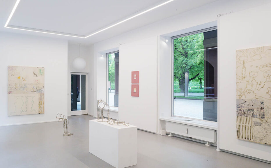 Les Nouveaux Riches Magazine – exhibition. FORENSIC LOGIC