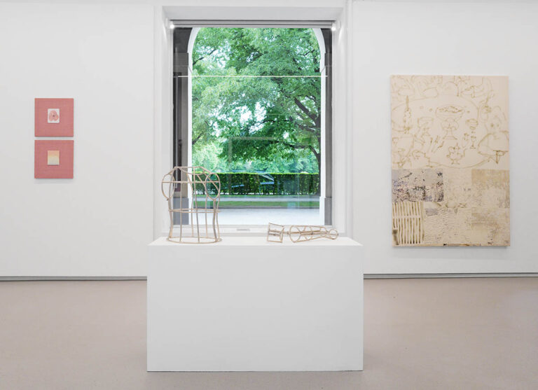 Les Nouveaux Riches Magazine – exhibition. FORENSIC LOGIC