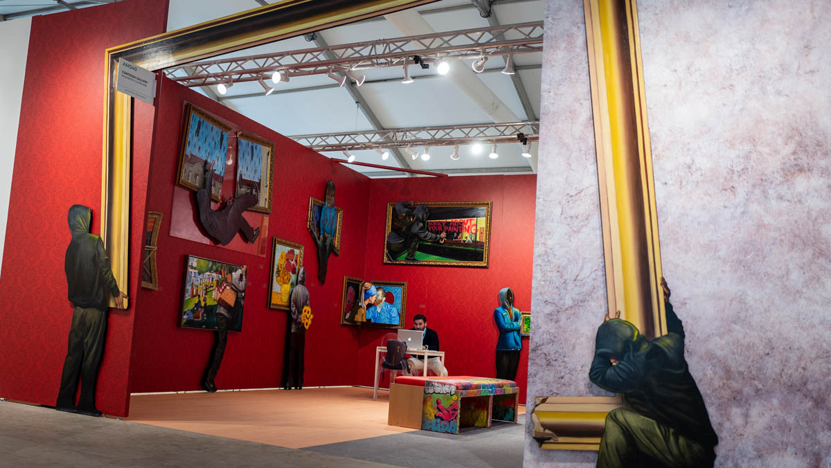 Les Nouveaux Riches Magazine – Interview. Street artist Hijack Art