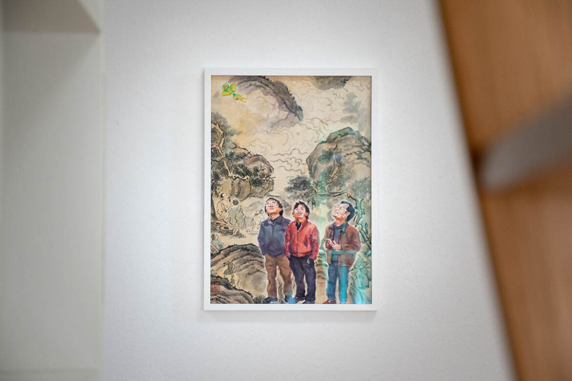 Les Nouveaux Riches Magazine – Interview with Huang Min