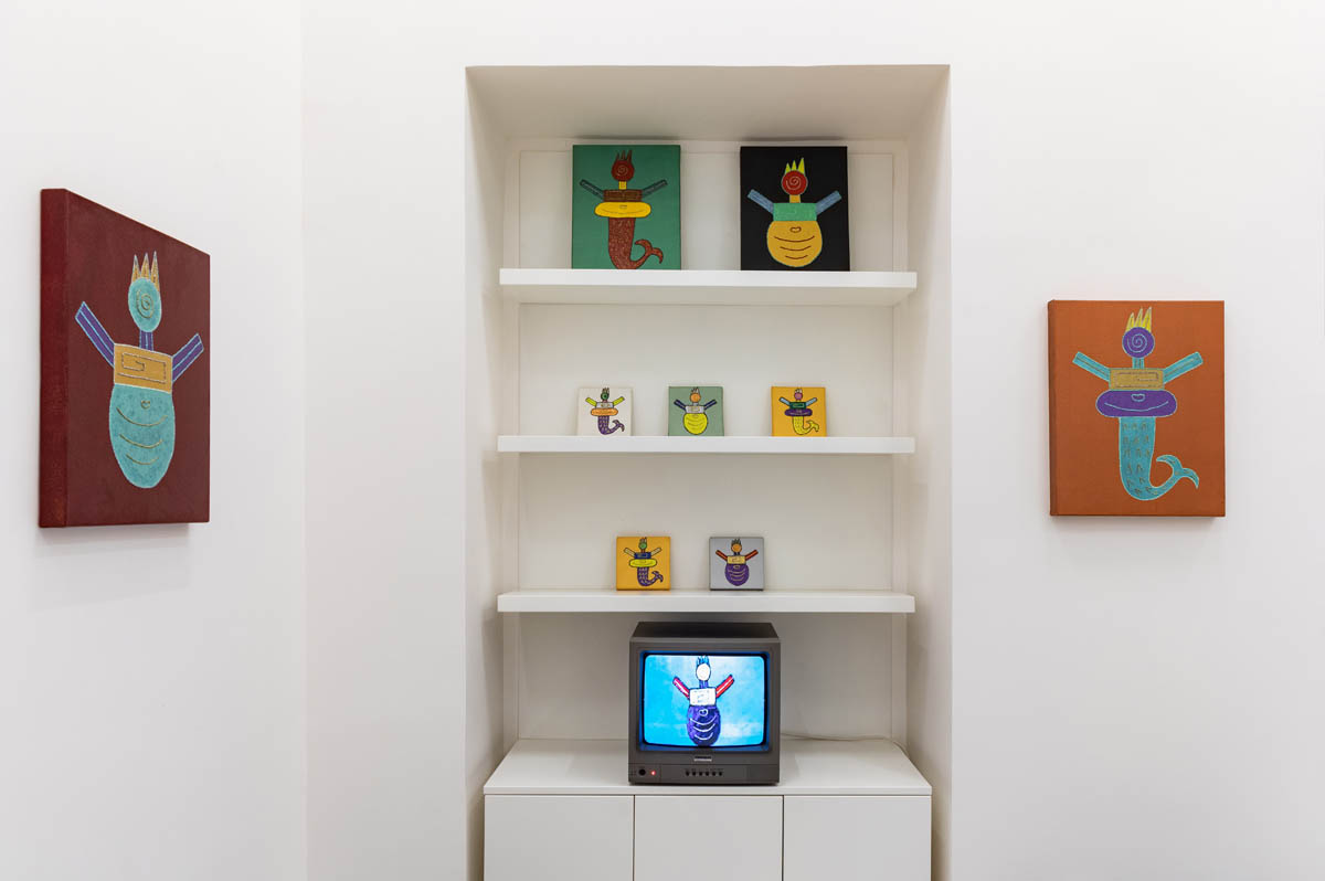 Les Nouveaux Riches Magazine – Betty Bee at Umberto Di Marino