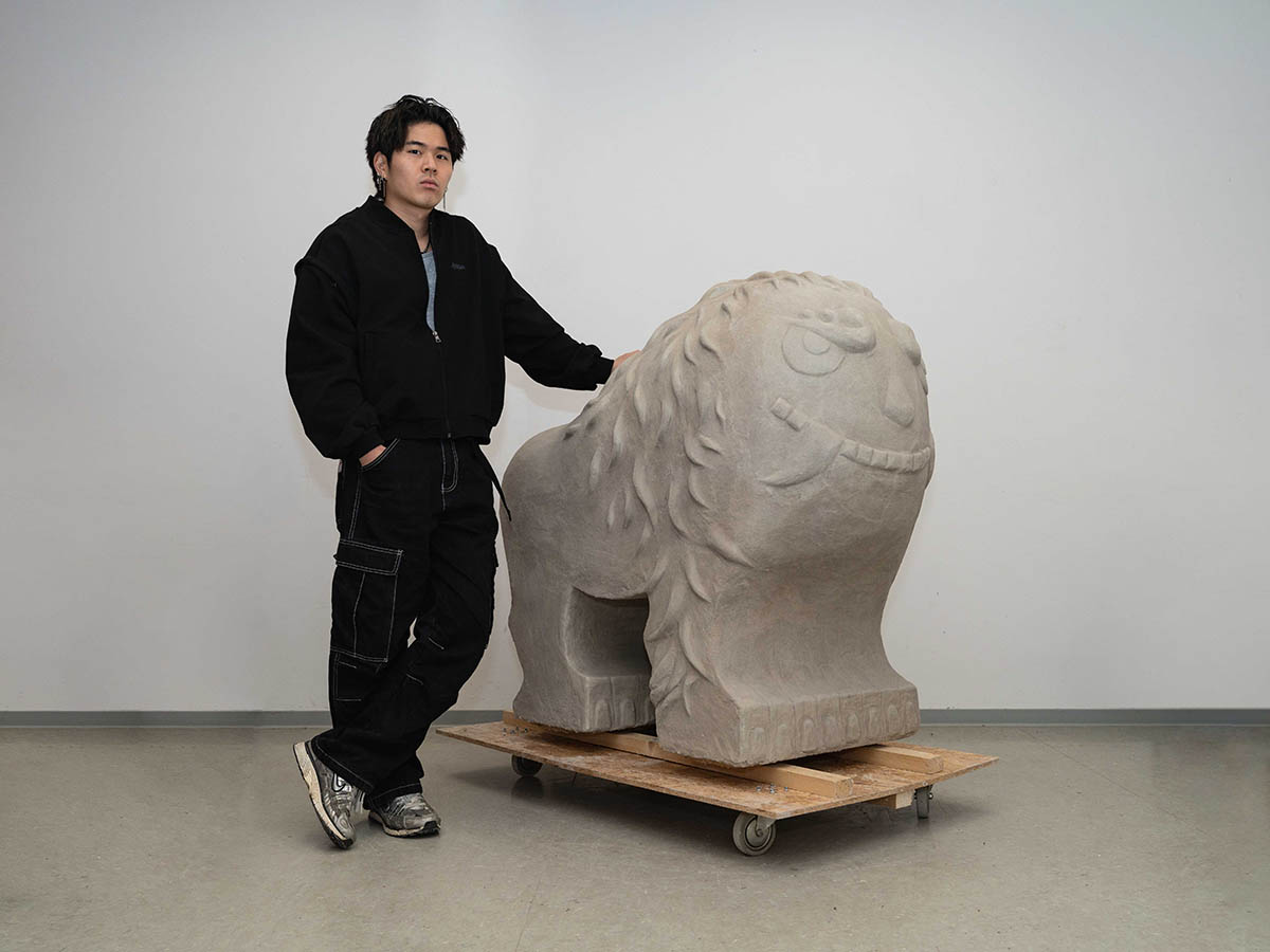 Les Nouveaux Riches Magazine – Interview. Jeong Hoon Shin