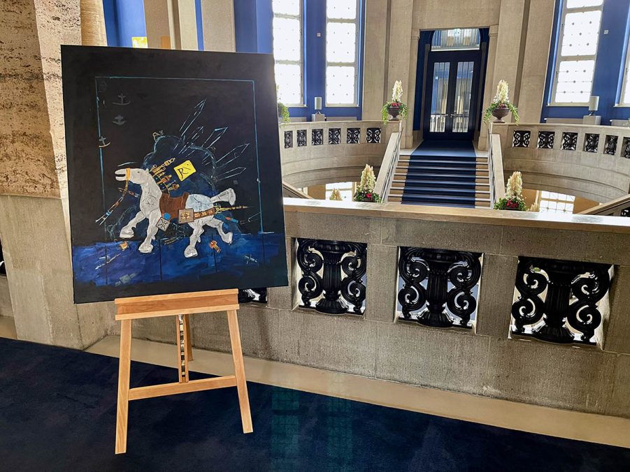 Les Nouveaux Riches Magazine – Interview. Lavinia de Rothschild