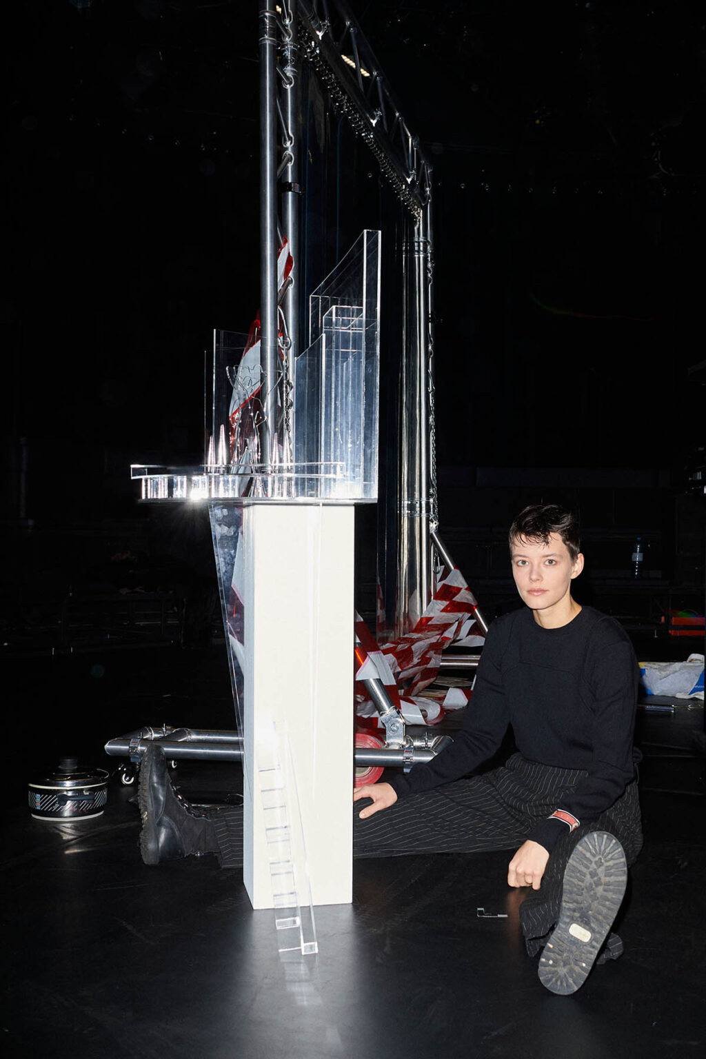 Les Nouveaux Riches Magazine – Interview. Olivia Axel Scheucher