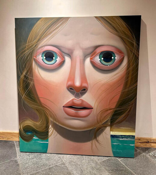 Les Nouveaux Riches Magazine – Sonia Borrell. Tryson Collection