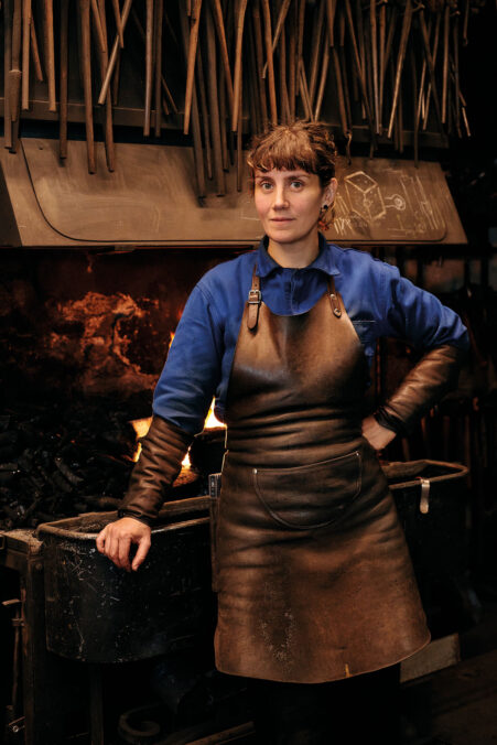 Les Nouveaux Riches Magazine – Interview with Bertille Laguet
