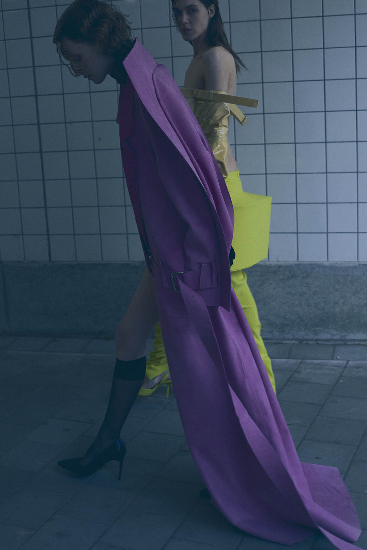 Les Nouveaux Riches Magazine – Interview with Chloë Reners