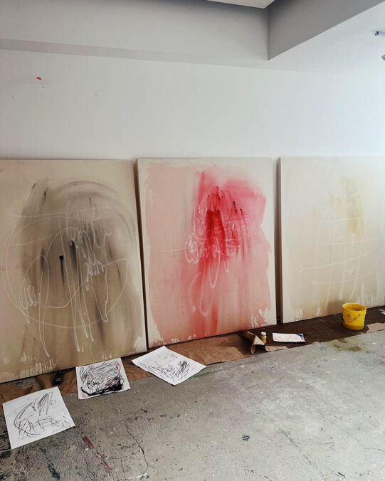 Les Nouveaux Riches Magazine – Interview with Dina Roudman