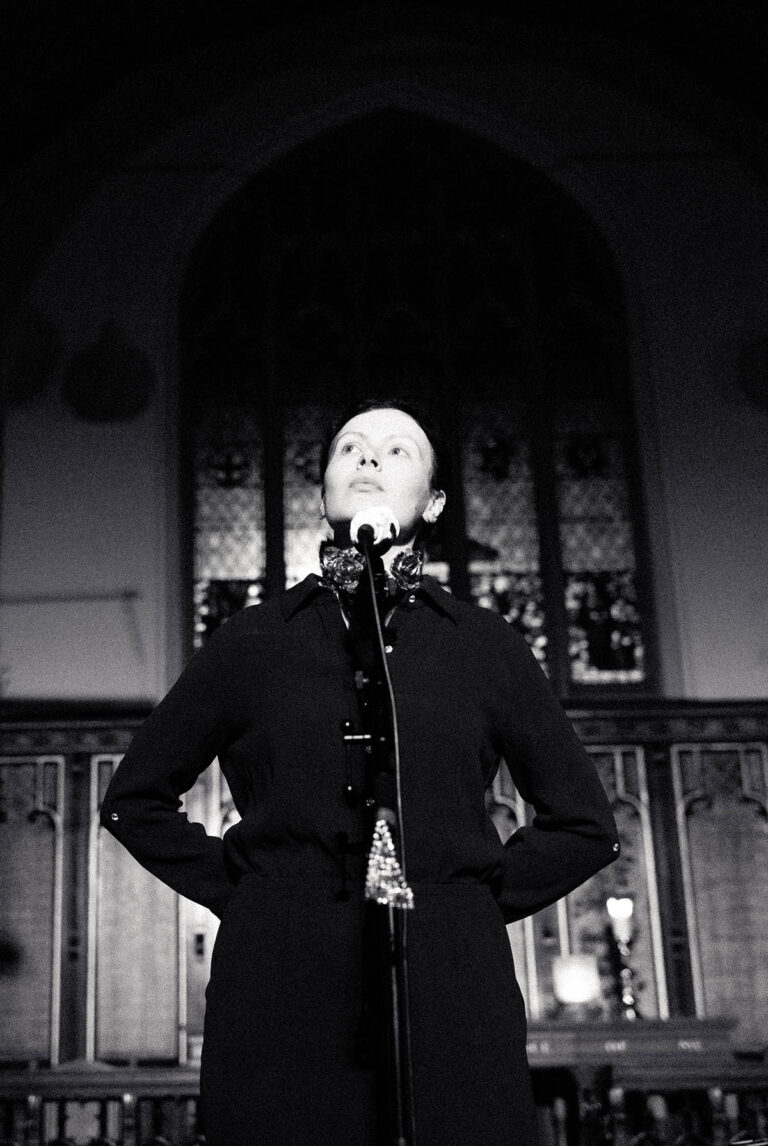 Les Nouveaux Riches Magazine – Interview with Rosa Anschütz