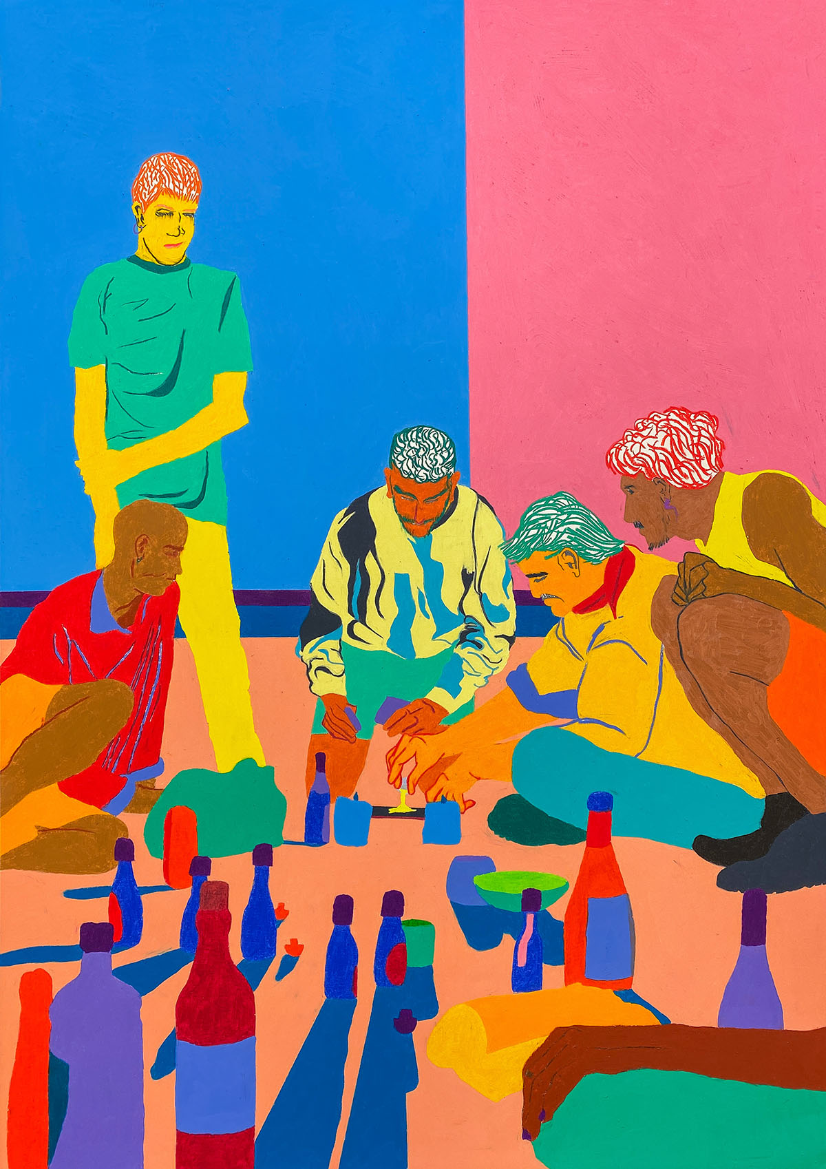 Les Nouveaux Riches Magazine – Interview with Navot Miller