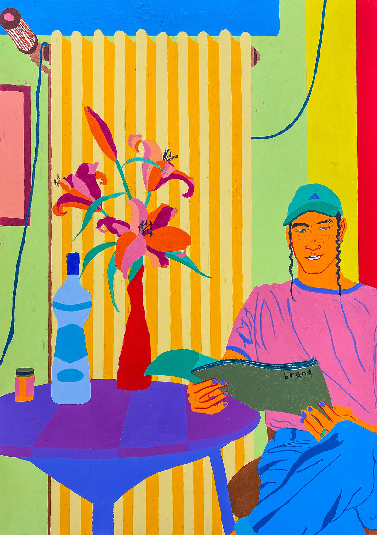 Les Nouveaux Riches Magazine – Interview with Navot Miller