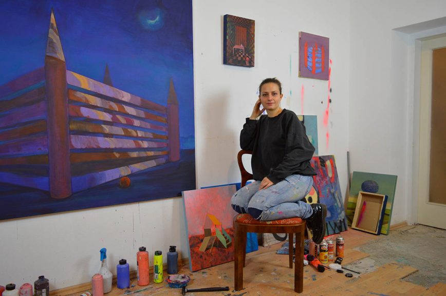 Les Nouveaux Riches Magazine – Neda Nikolic. Her Playground