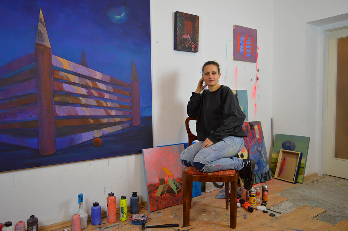 Les Nouveaux Riches Magazine – Neda Nikolic. Her Playground