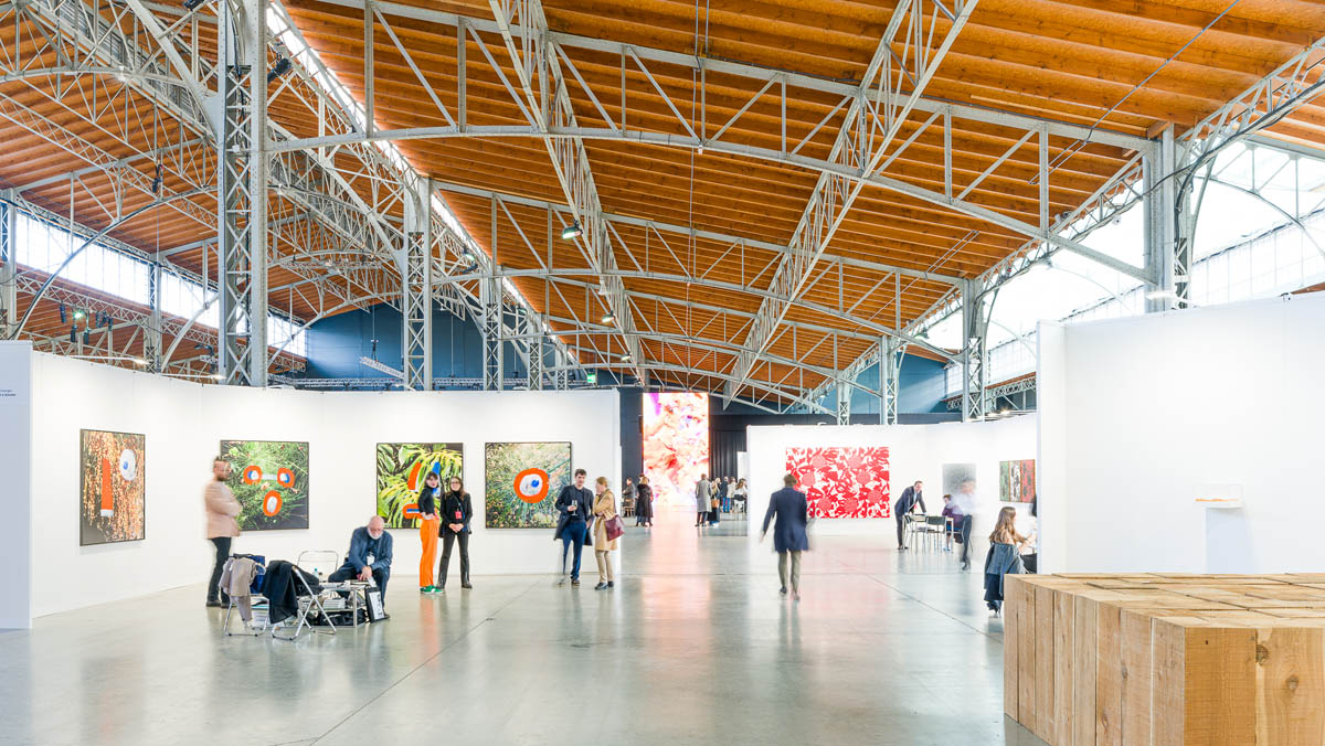 Les Nouveaux Riches Magazine – SPARK Art Fair Vienna 2025