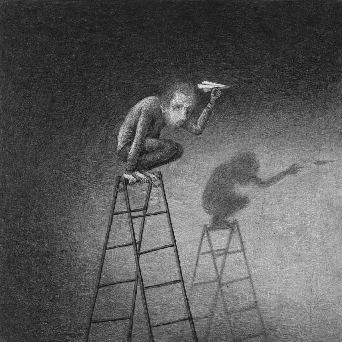 Les Nouveaux Riches Magazine – Das Bewusstsein. Stefan Zsaitsits