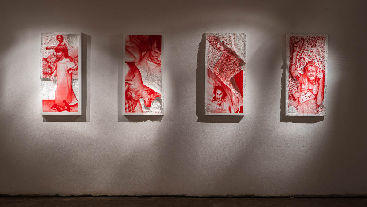 Les Nouveaux Riches Magazine – They asked totally useless questions