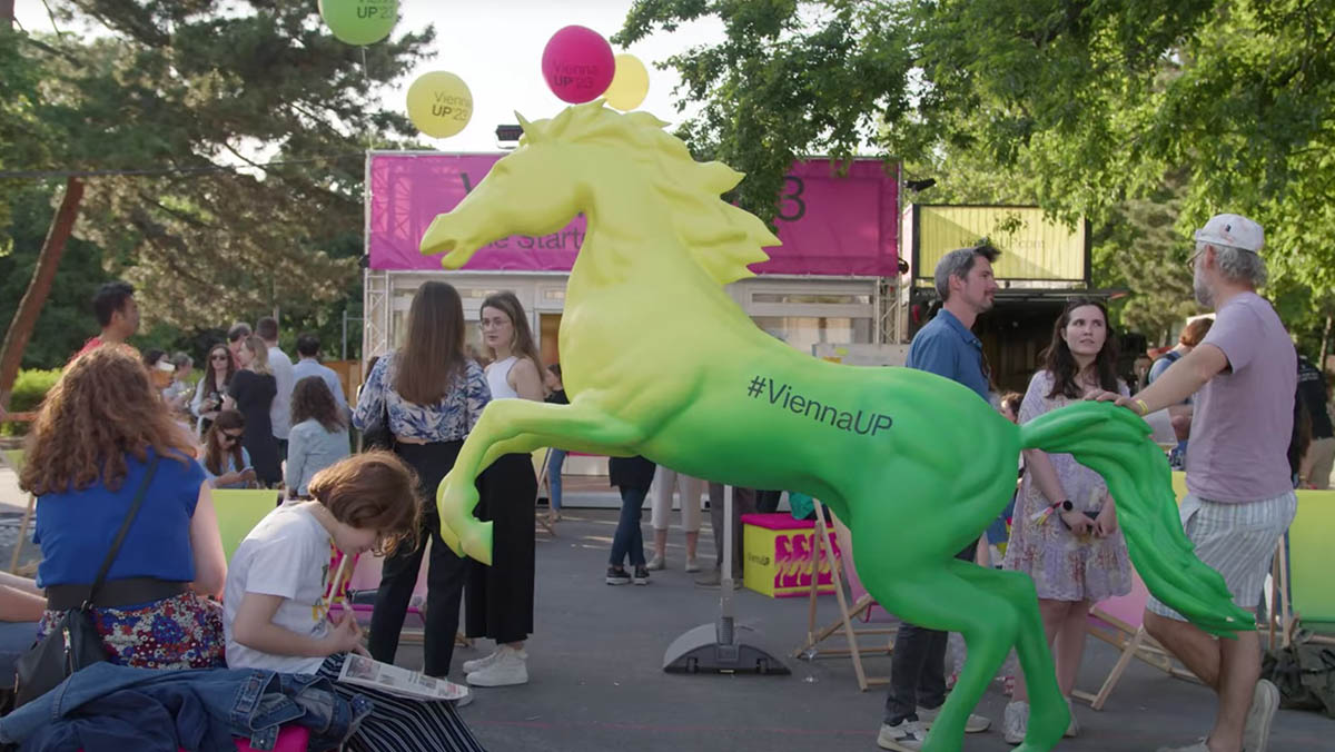 Les Nouveaux Riches Magazine – This was ViennaUP'23